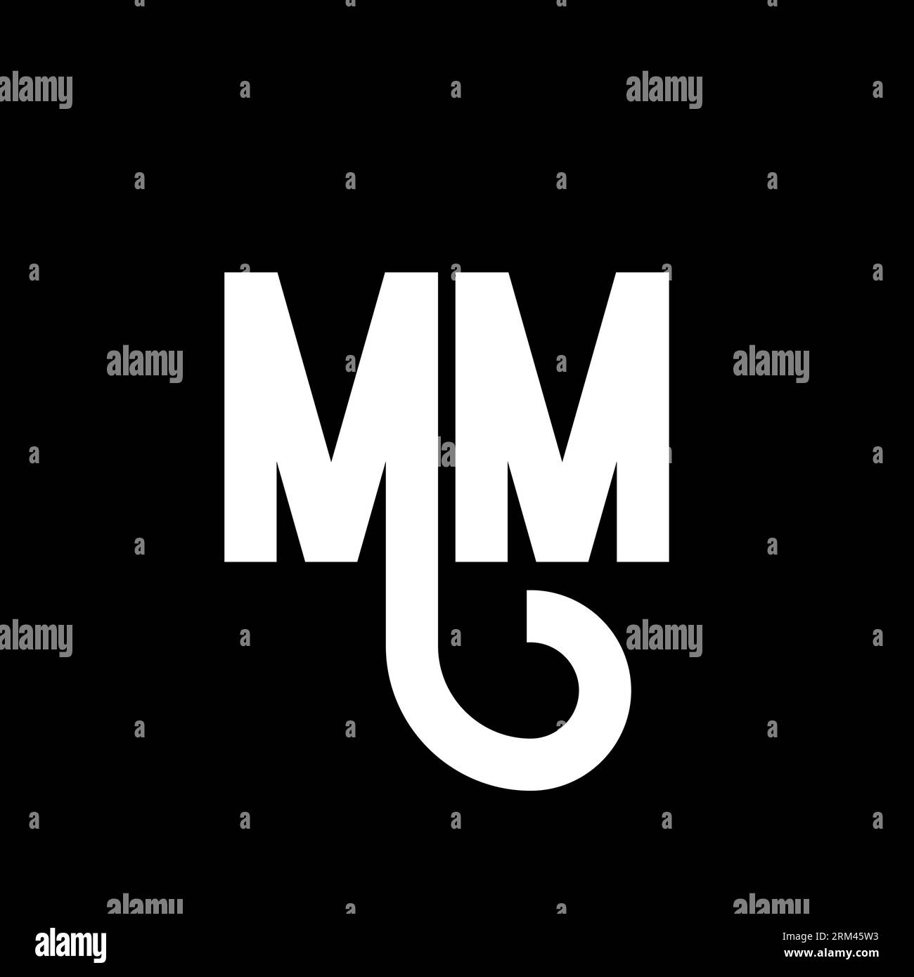 Mm logos Stock Vector Images - Alamy
