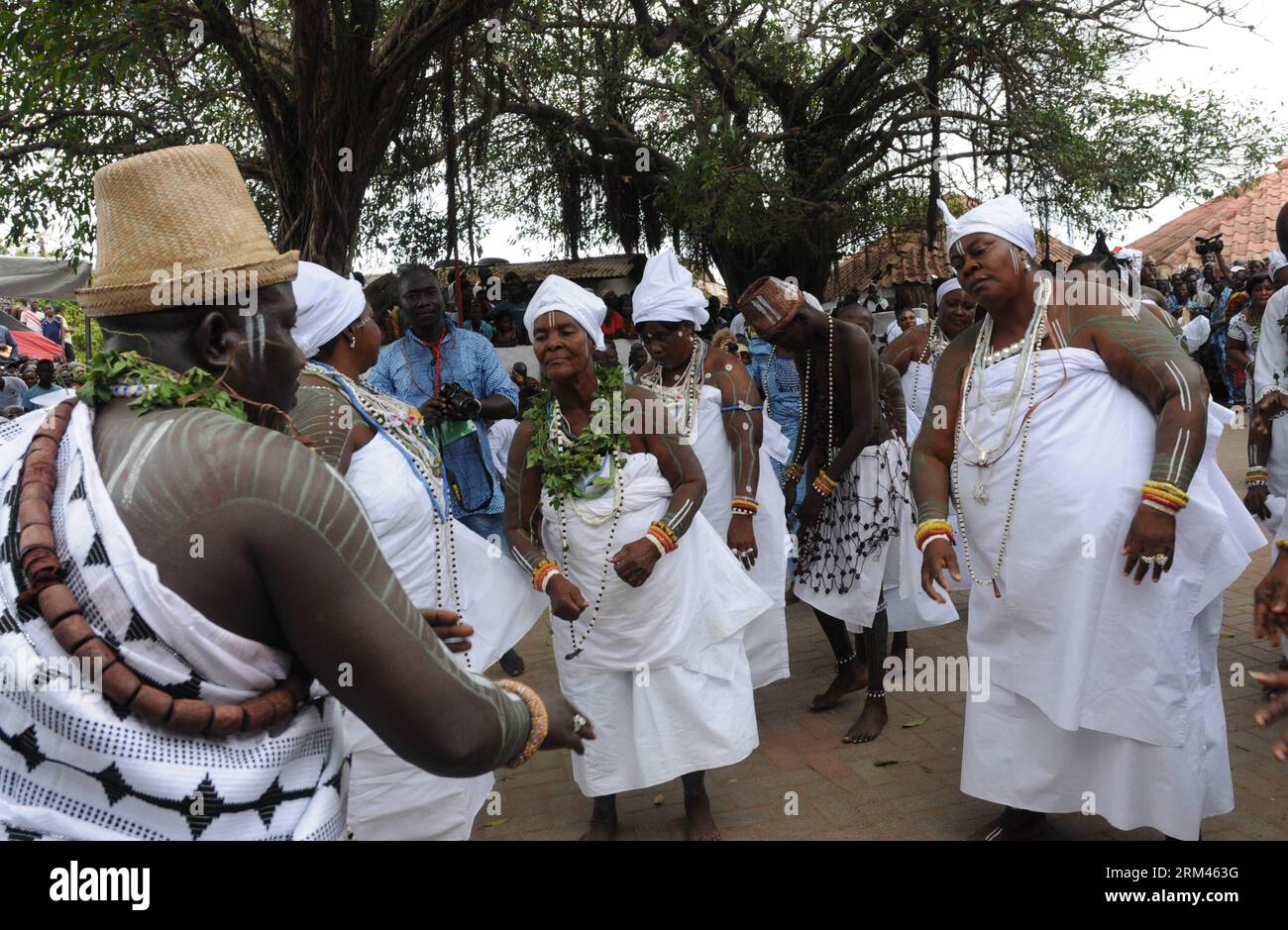 Homowo festival in ghana hi-res stock photography and images - Alamy