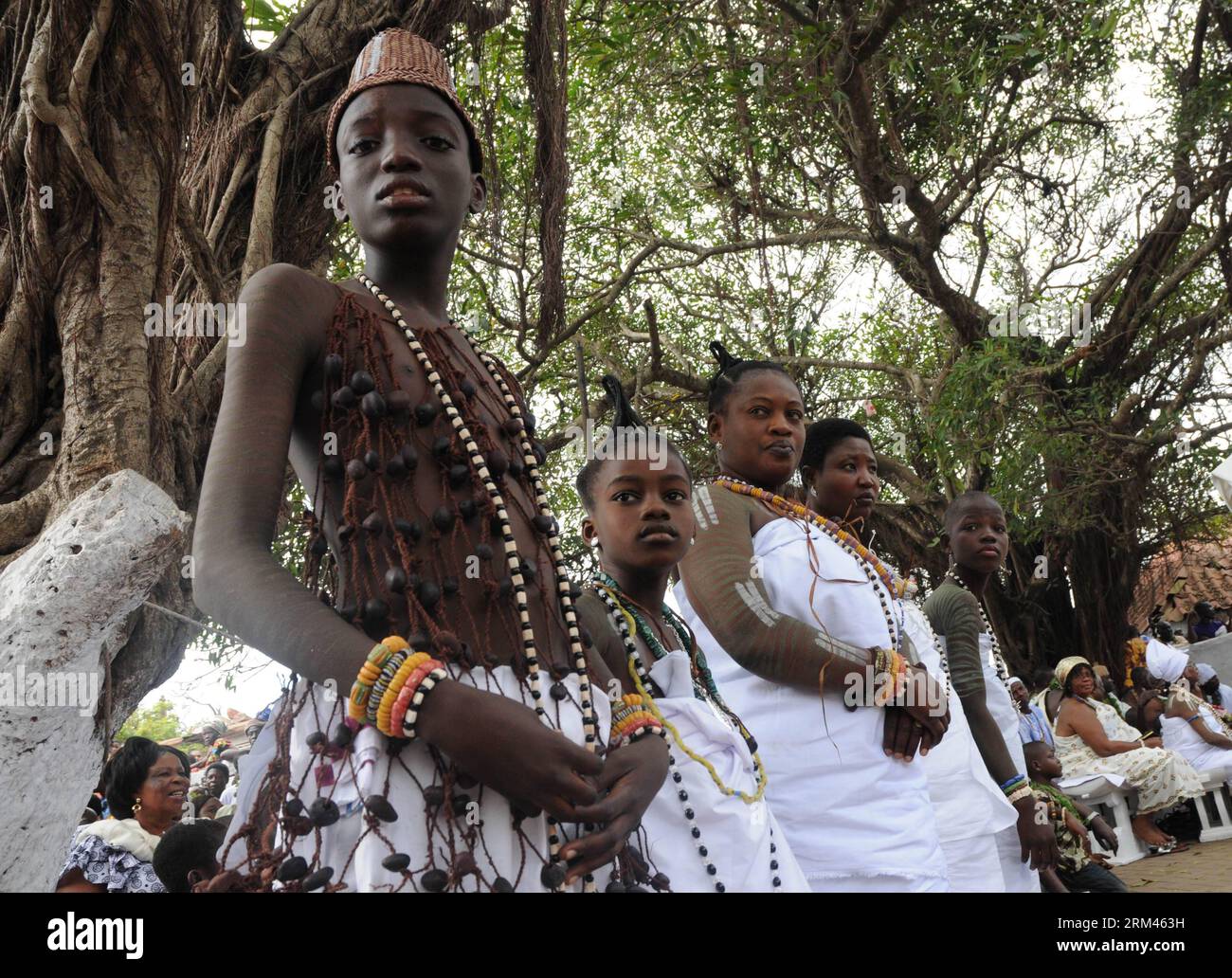 Ghana accra homowo hi-res stock photography and images - Alamy