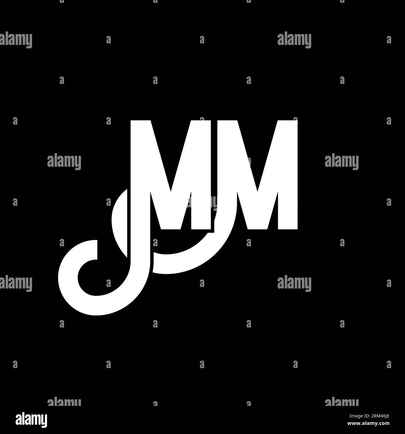 Mm logos Black and White Stock Photos & Images - Alamy