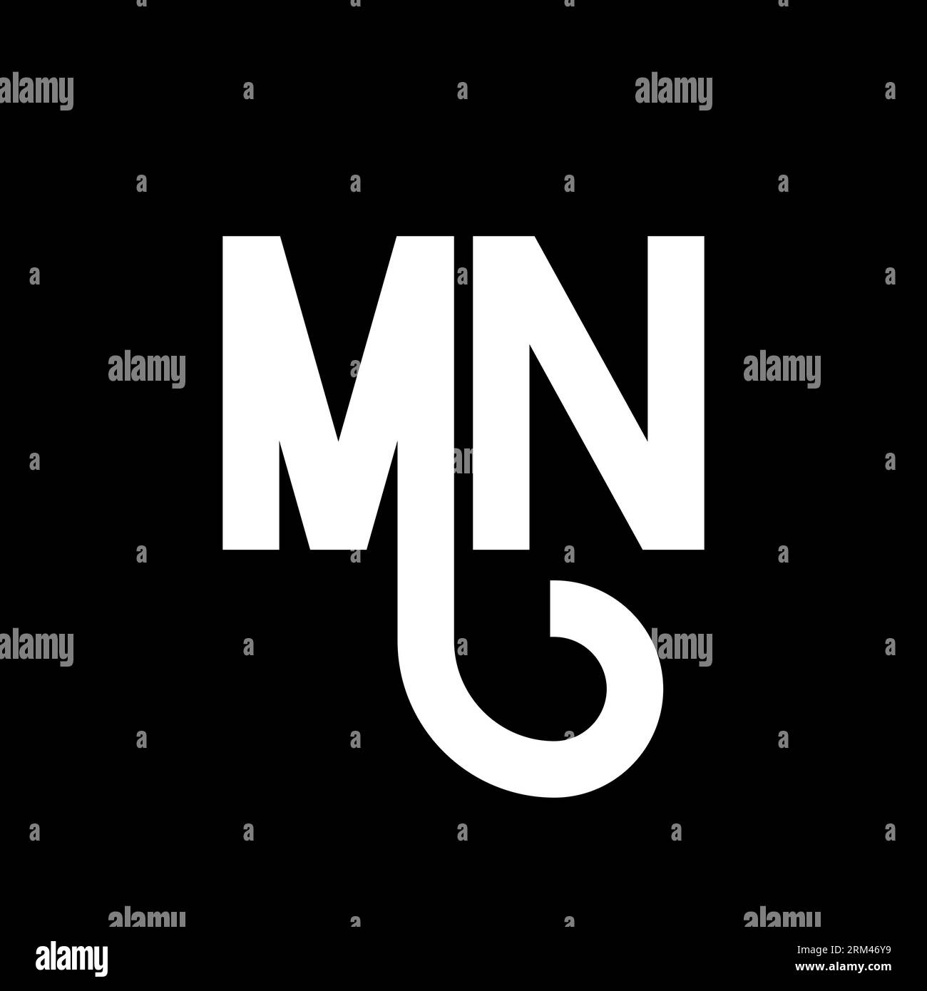 Mn l Stock Vector Images - Alamy