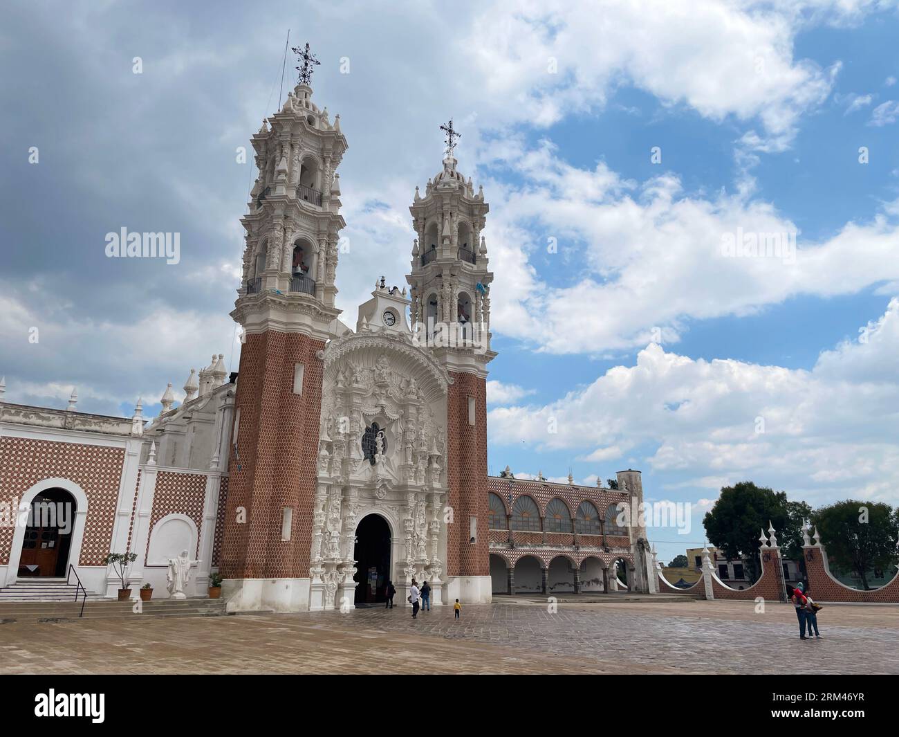 Basilica of Our Lady of Ocotlan: A Cultural Icon in Tlaxcala, Mexico ...