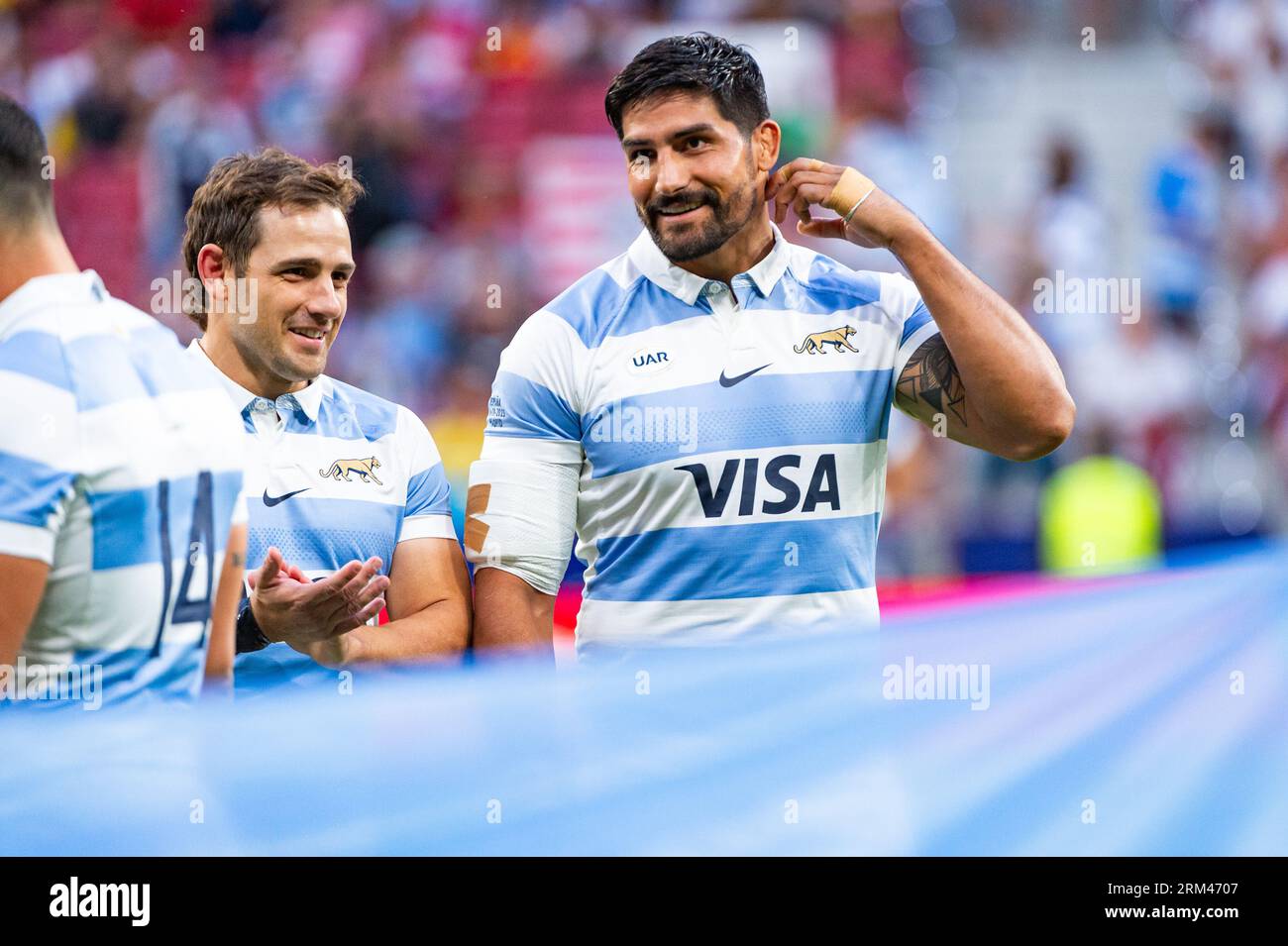 Madrid, Madrid, Spain. 26th Aug, 2023. Rodrigo Bruni (Argentina) and ...