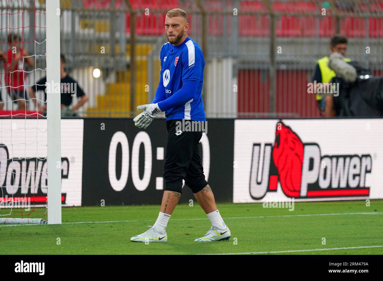 Michele di gregorio of ac monza hi-res stock photography and images - Alamy
