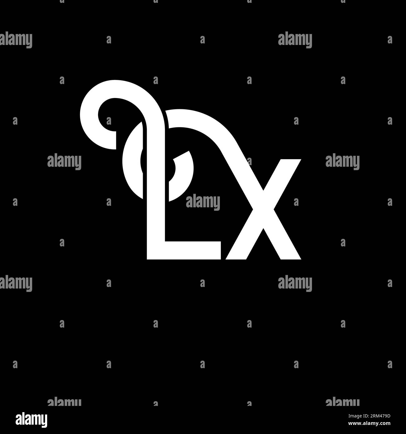 Lx letters hi-res stock photography and images - Alamy