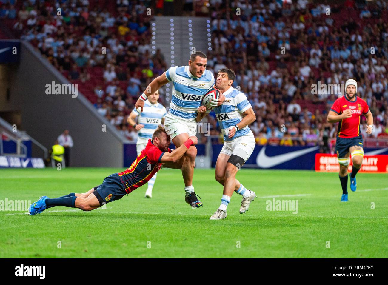 Madrid, Madrid, Spain. 26th Aug, 2023. Rodrigo Isgro (Argentina)in ...