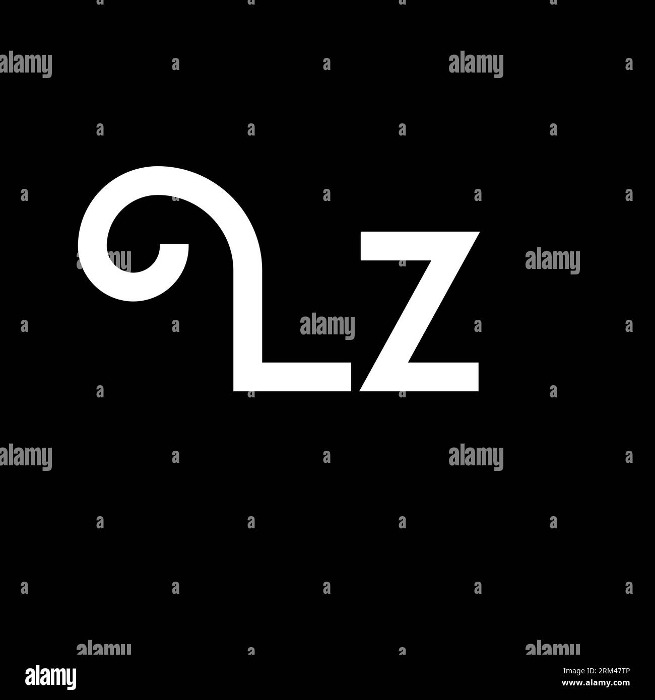 LZ Letter Logo Design. Initial letters LZ logo icon. Abstract letter LZ ... LZ Letter Logo Design. Initial letters LZ logo icon. Abstract letter LZ ...