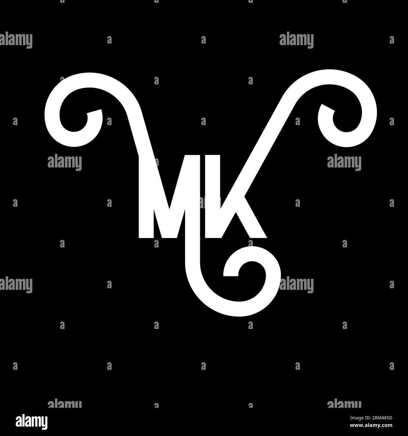 Fake Mk Logo