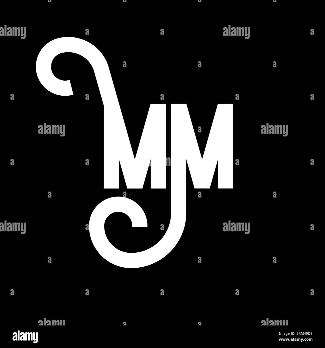 Mm logos Black and White Stock Photos & Images - Alamy