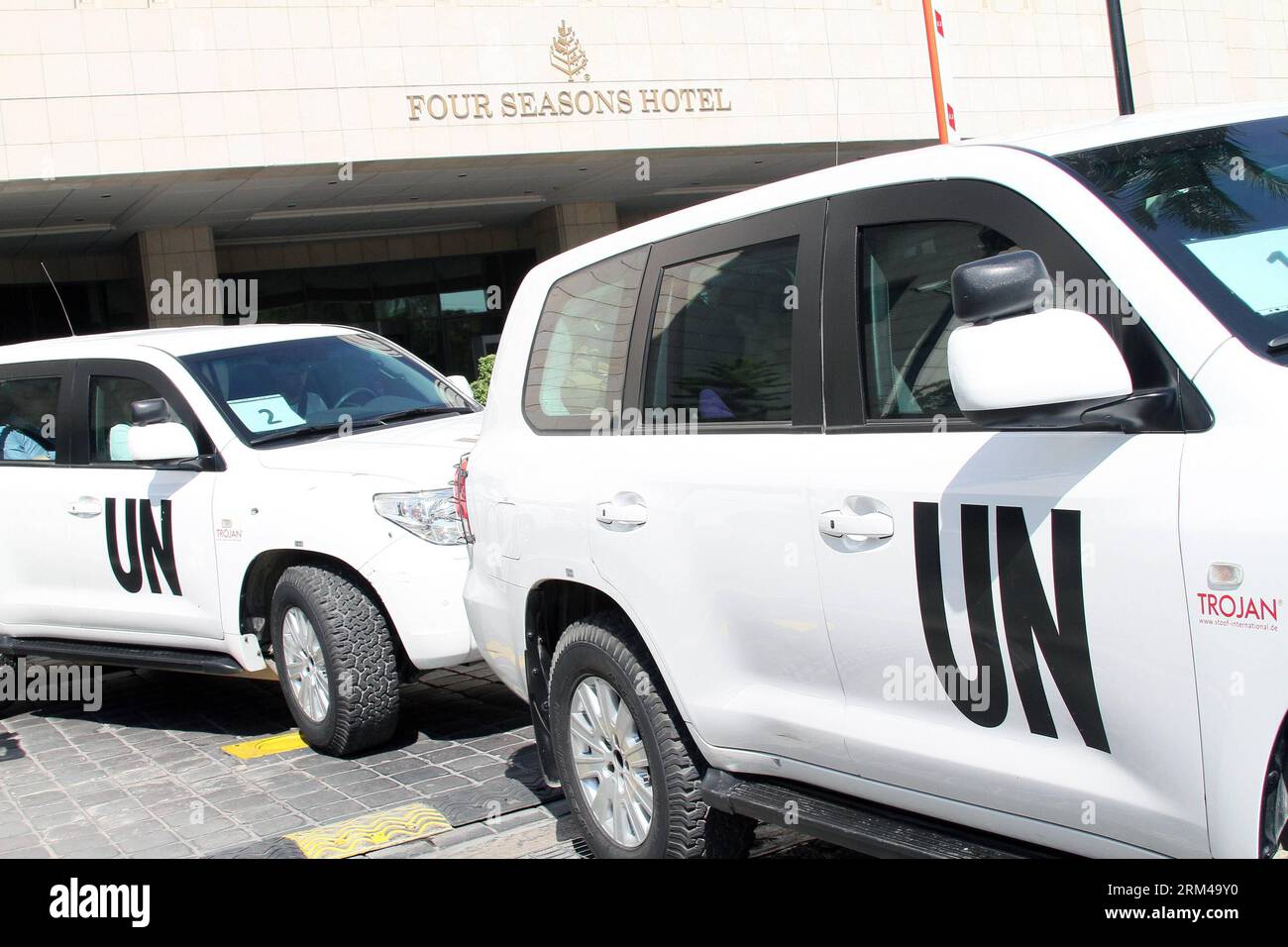 Syria damascus un led hi-res stock photography and images - Alamy