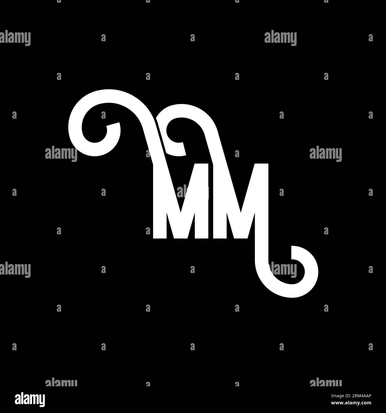 Mm logos Black and White Stock Photos & Images - Alamy