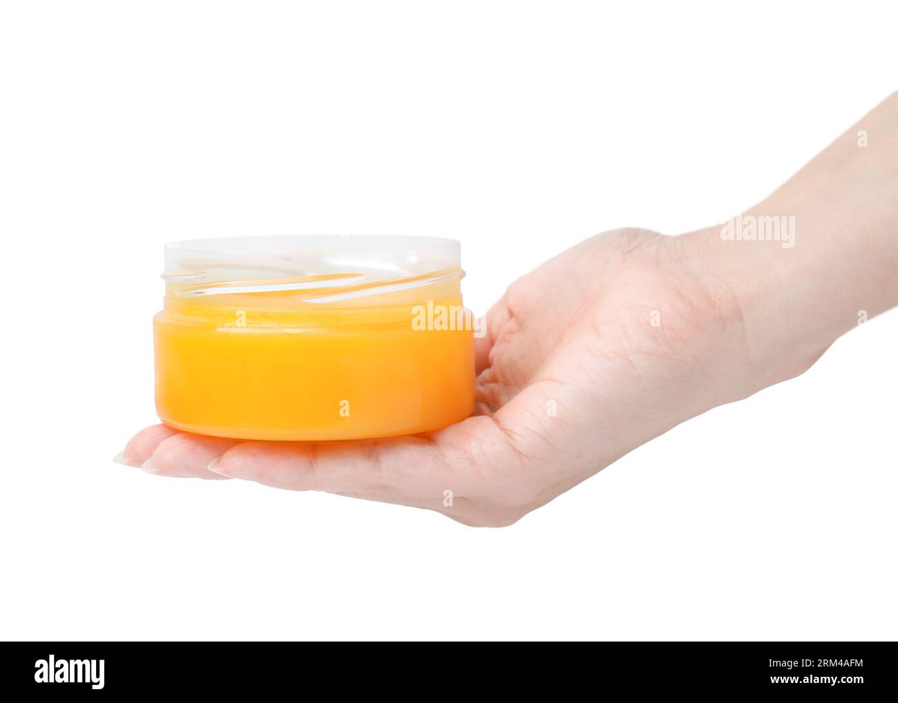 Petroleum jelly open jar hi-res stock photography and images - Alamy