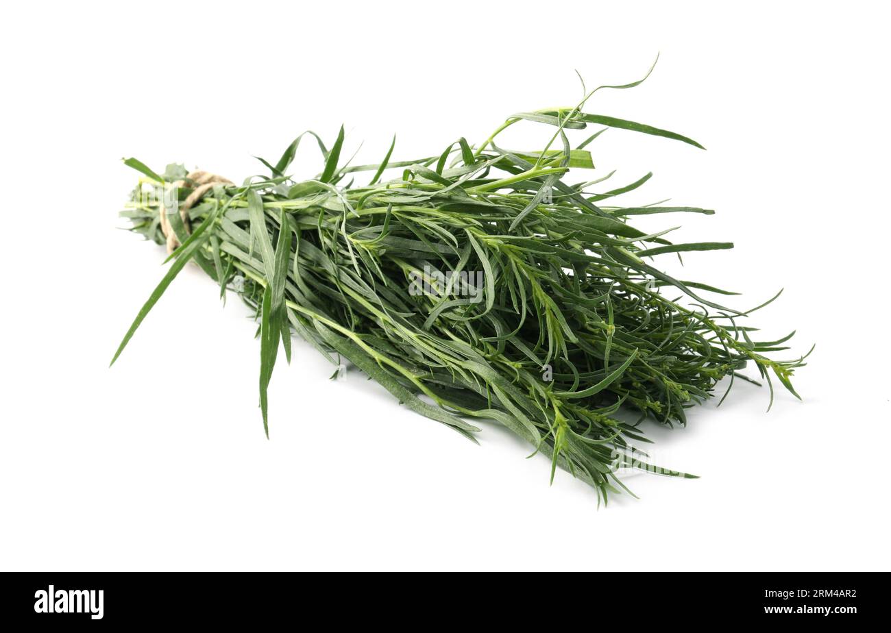 Fresh green estragon aroma Cut Out Stock Images & Pictures - Alamy