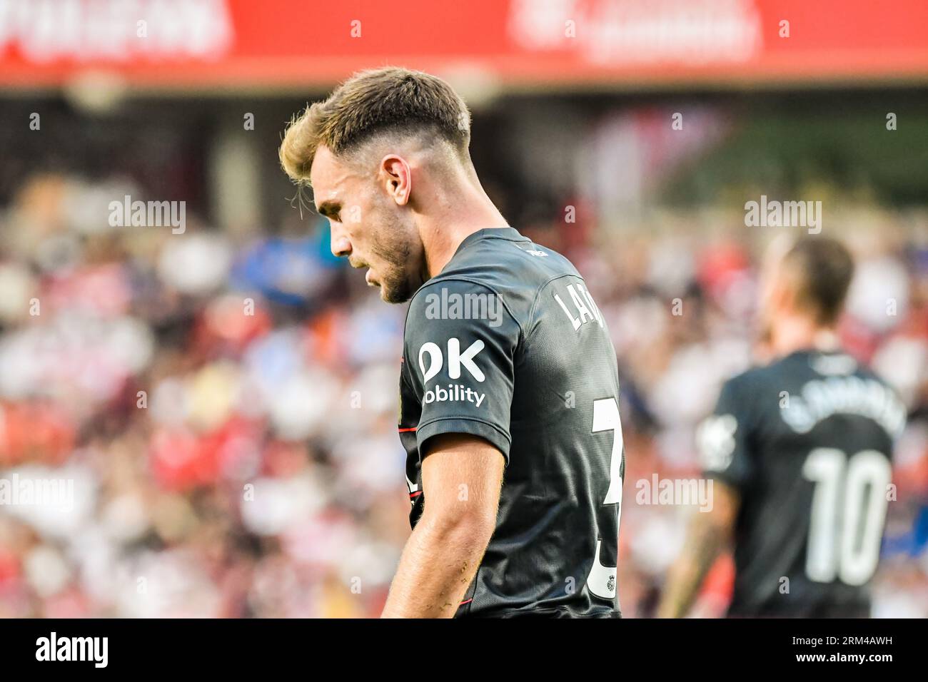 Granada, Spain. 26th Aug, 2023. GRANADA, SPAIN - AUGUST 26: Toni Lato ...