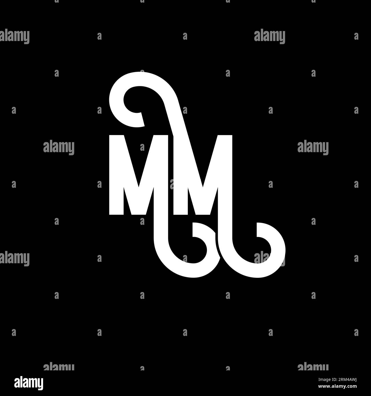Mm logos Black and White Stock Photos & Images - Alamy