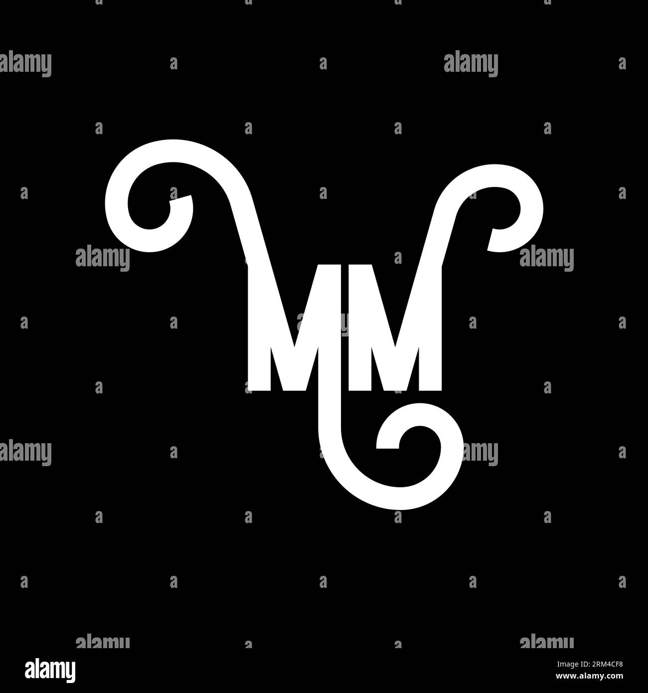 Mm logos Black and White Stock Photos & Images - Alamy
