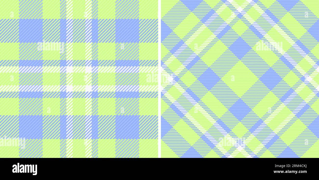 Vector plaid texture of fabric textile background with a tartan ...