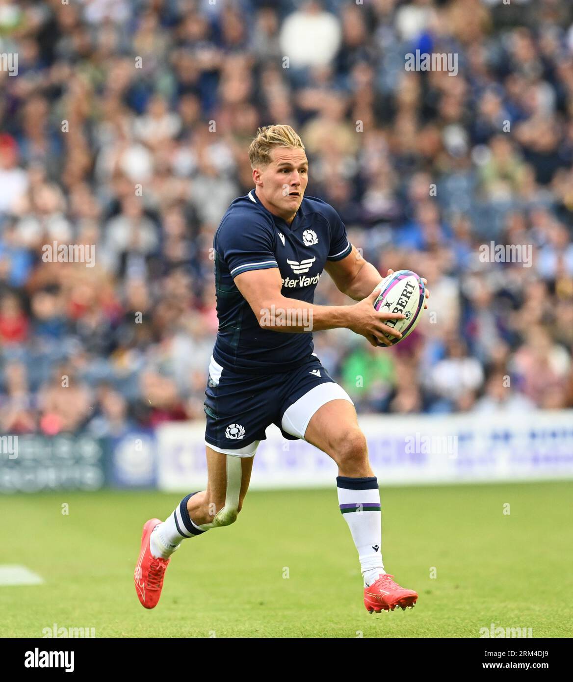 Scottish Gas Murrayfield Stadium. Edinburgh.Scotland, UK. 26th Aug ...