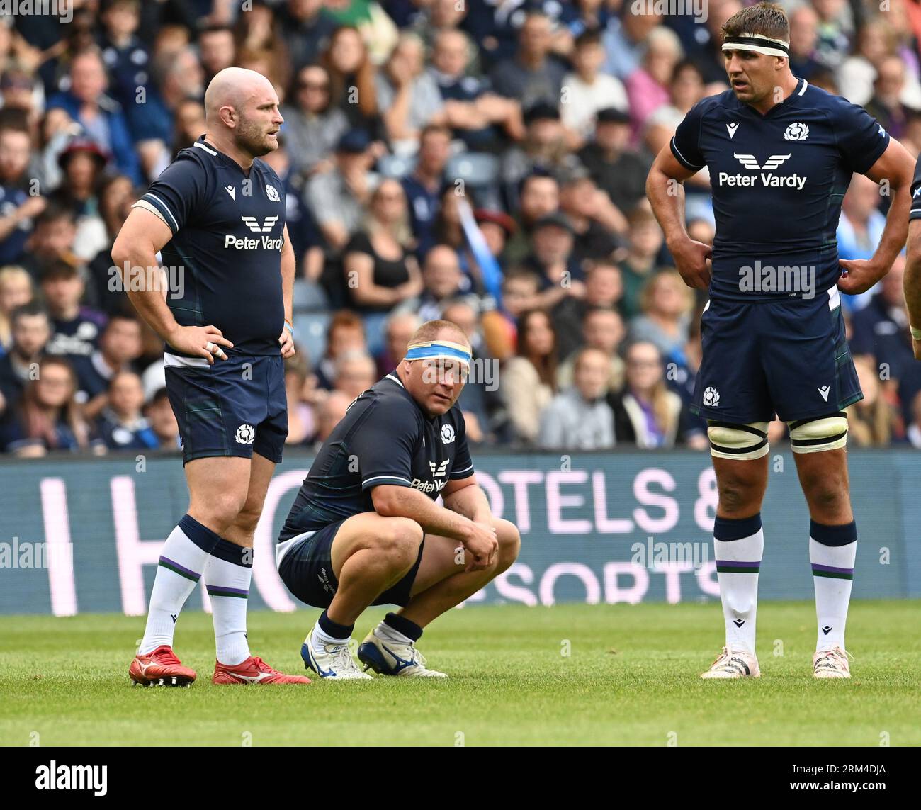 Scottish Gas Murrayfield Stadium. Edinburgh.Scotland, UK. 26th Aug ...