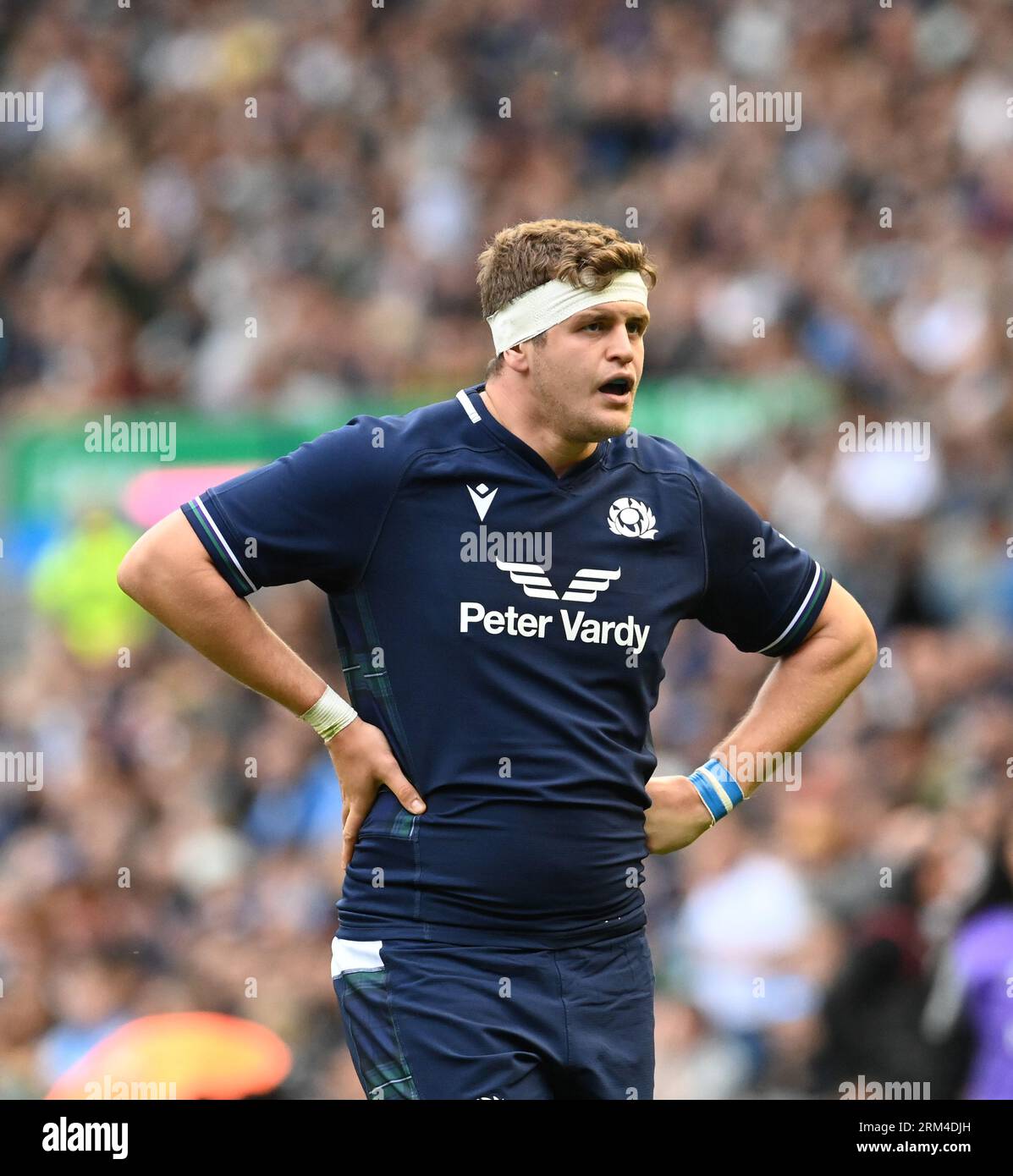 Scottish Gas Murrayfield Stadium. Edinburgh.Scotland, UK. 26th Aug ...