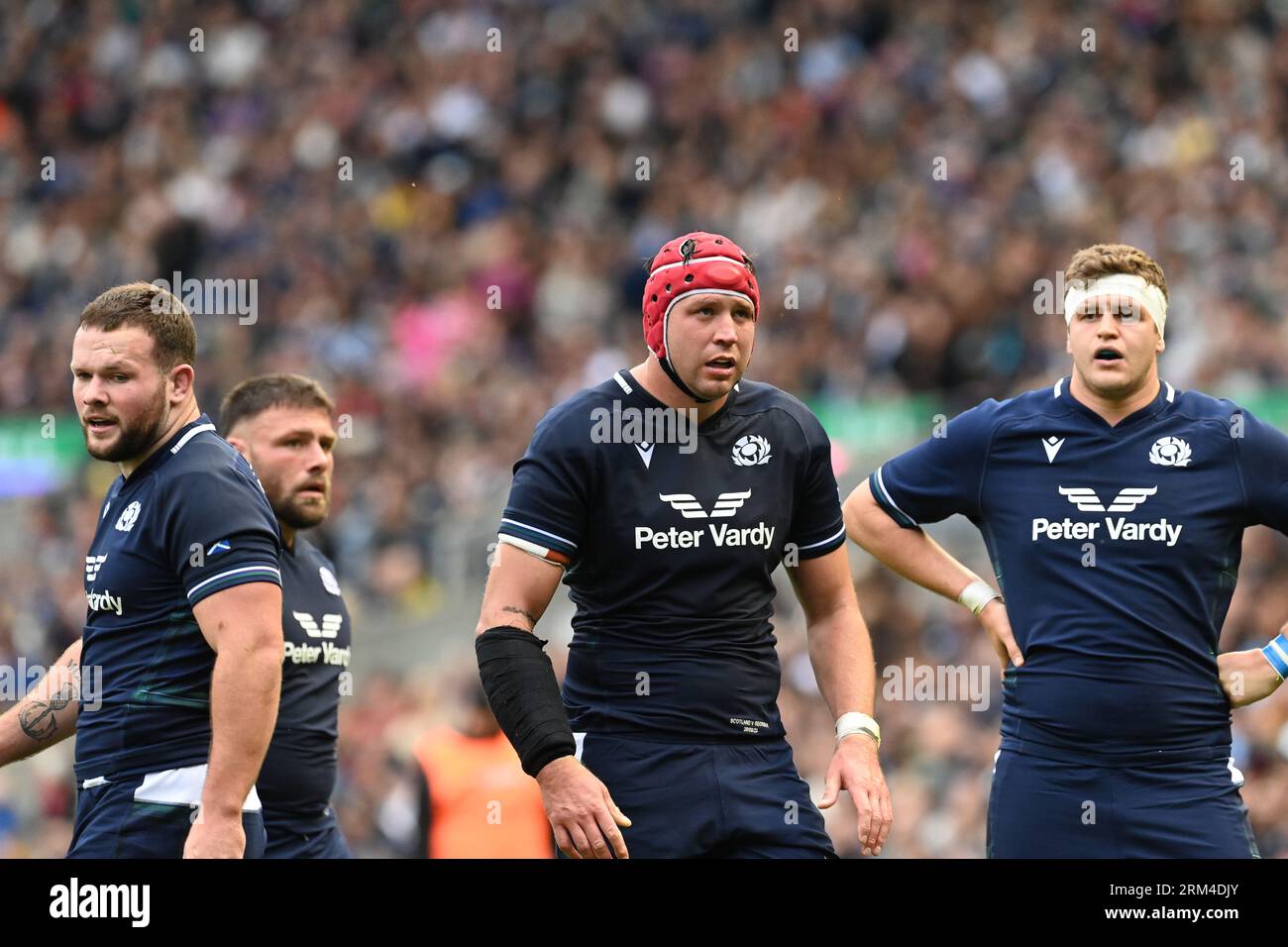 Scottish Gas Murrayfield Stadium. Edinburgh.Scotland, UK. 26th Aug ...