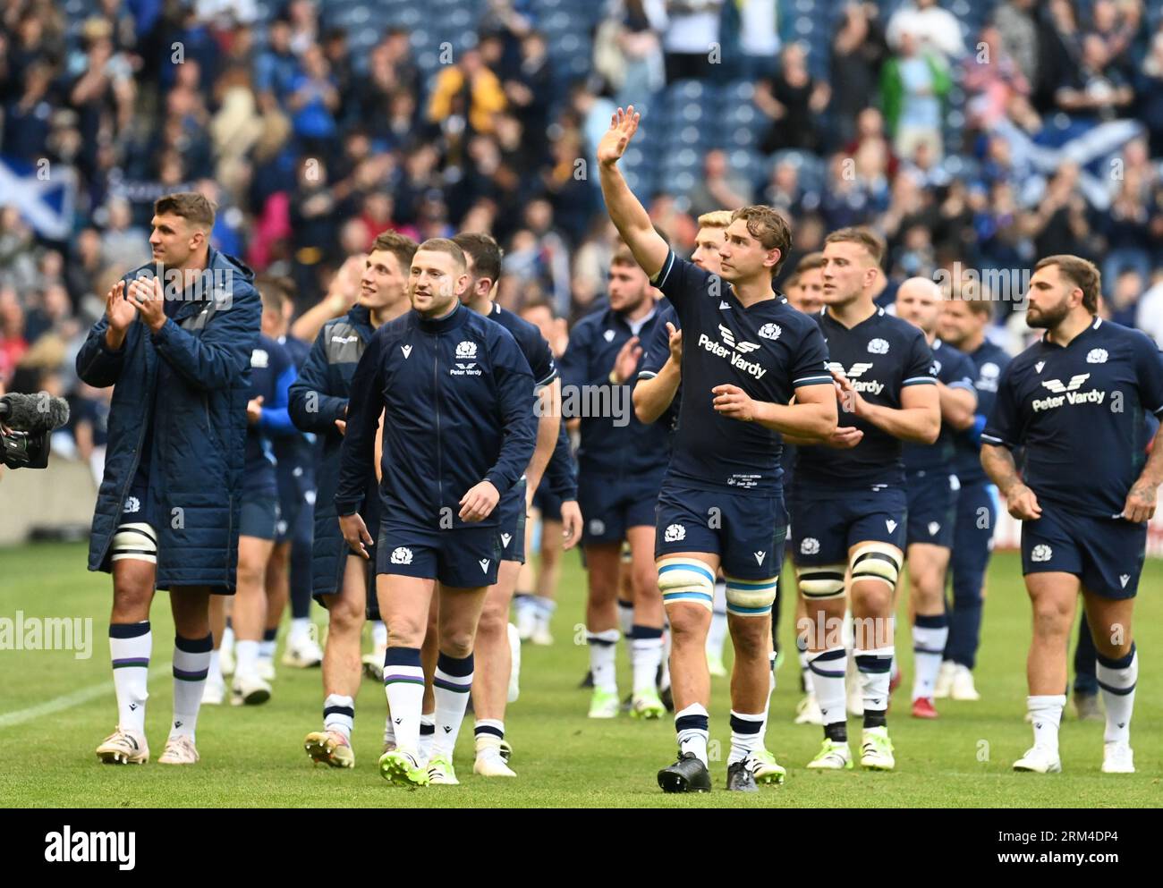 Scottish Gas Murrayfield Stadium. Edinburgh.Scotland, UK. 26th Aug ...