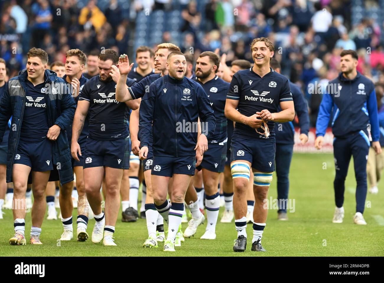 Scottish Gas Murrayfield Stadium. Edinburgh.Scotland, UK. 26th Aug ...