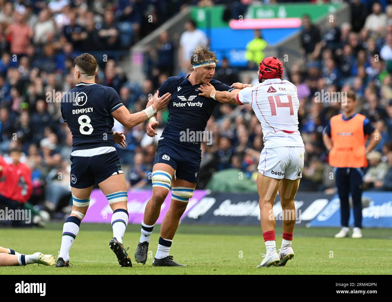Scottish Gas Murrayfield Stadium. Edinburgh.Scotland, UK. 26th Aug ...