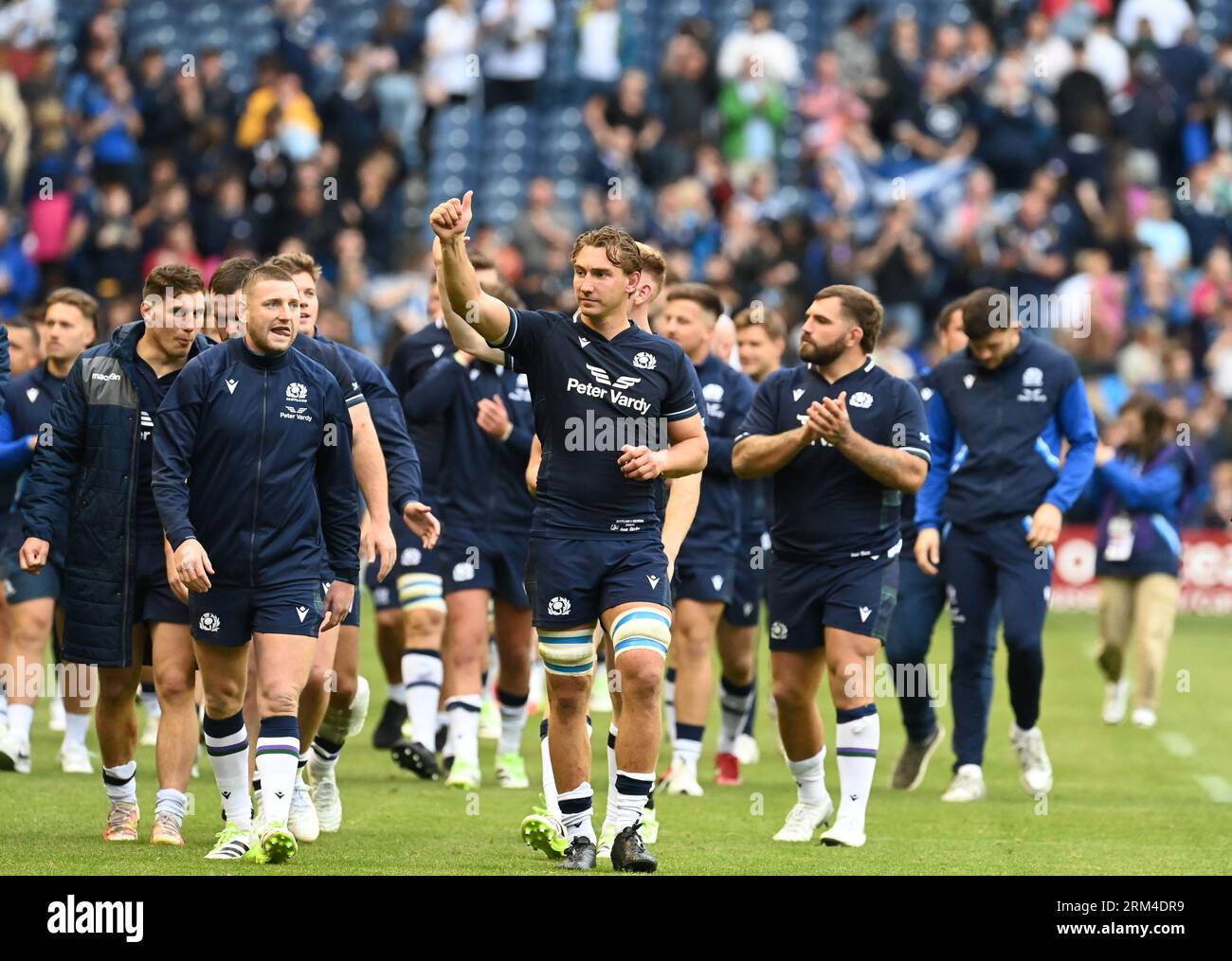 Scottish Gas Murrayfield Stadium. Edinburgh.Scotland, UK. 26th Aug ...