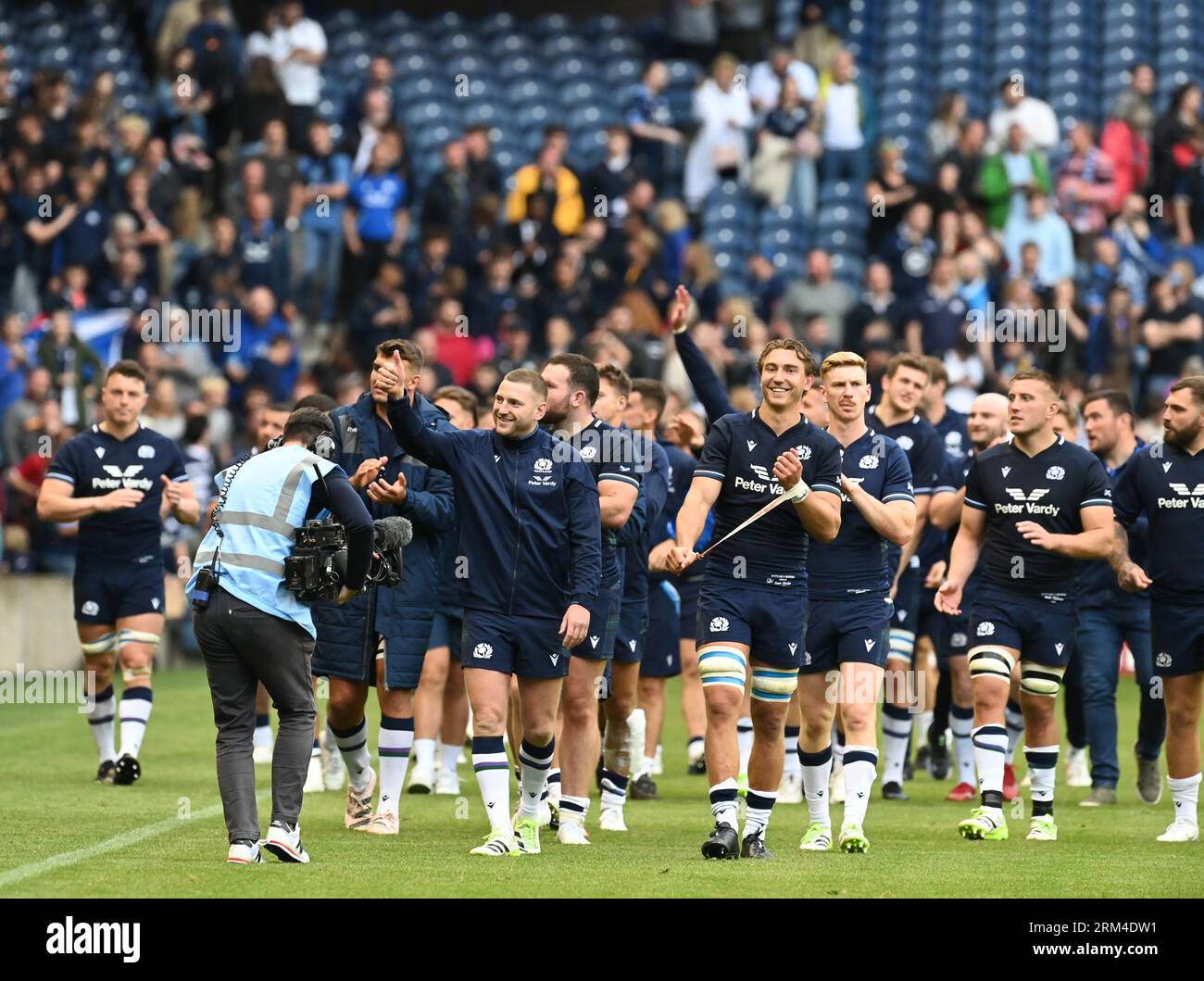Scottish Gas Murrayfield Stadium. Edinburgh.Scotland, UK. 26th Aug ...