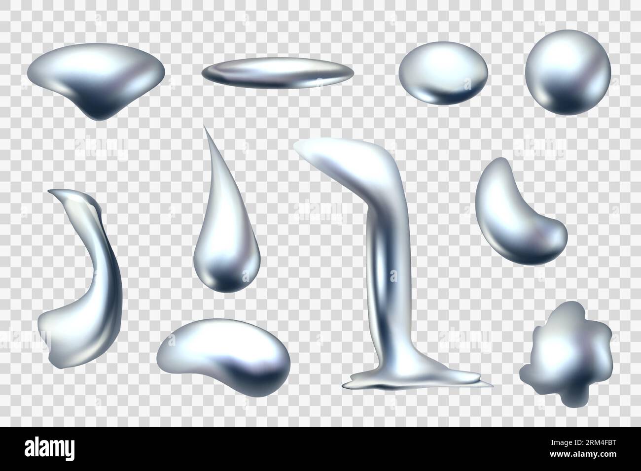 Mercury drops hi-res stock photography and images - Alamy