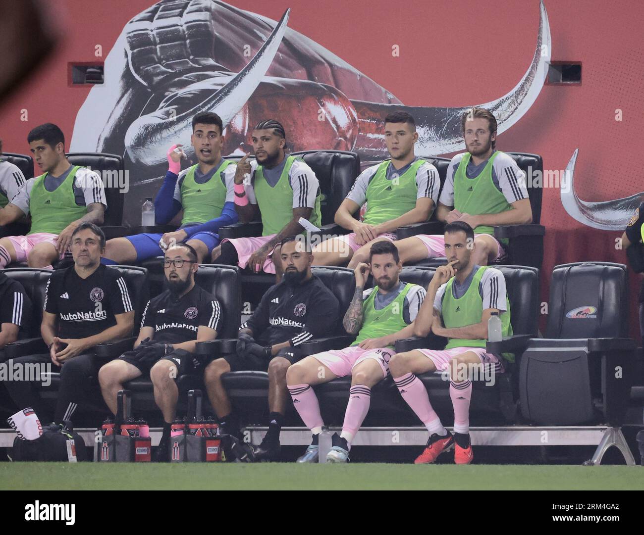 Lionel messi inter miami hi-res stock photography and images - Alamy