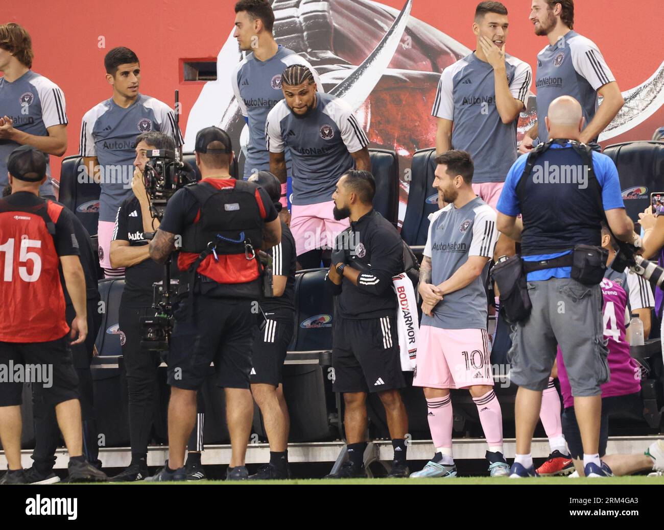 Lionel messi inter miami hi-res stock photography and images - Alamy