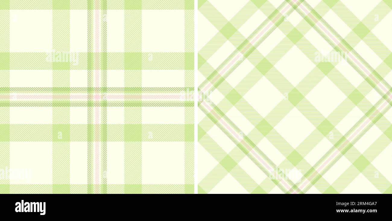 Pattern vector fabric of background texture plaid with a tartan ...