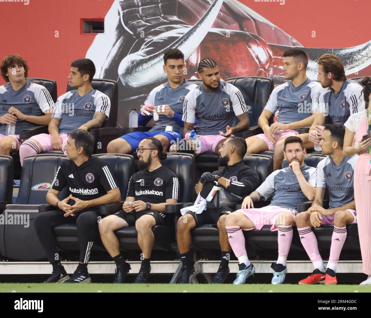 Lionel messi inter miami hi-res stock photography and images - Alamy