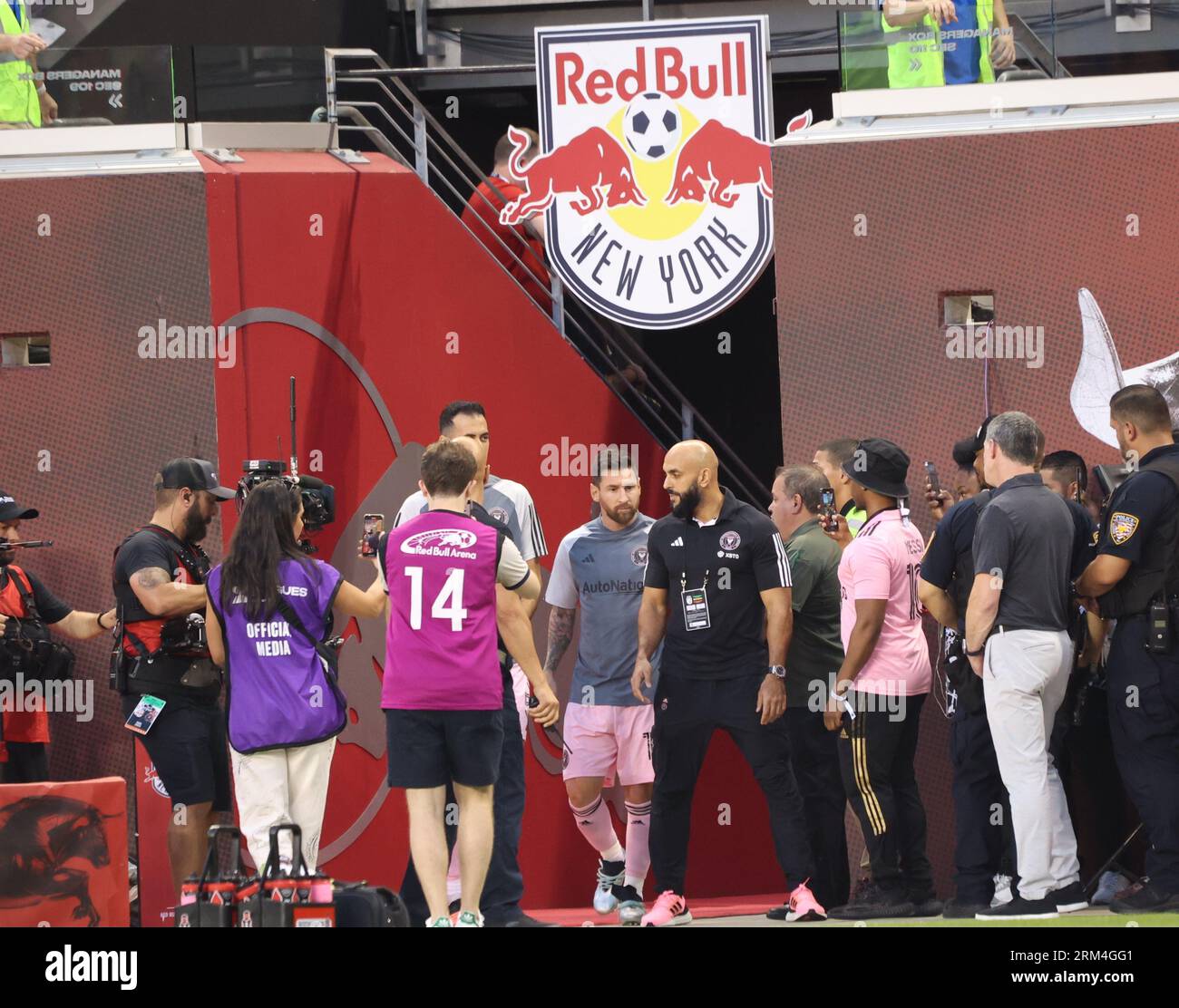 Lionel messi inter miami hi-res stock photography and images - Alamy