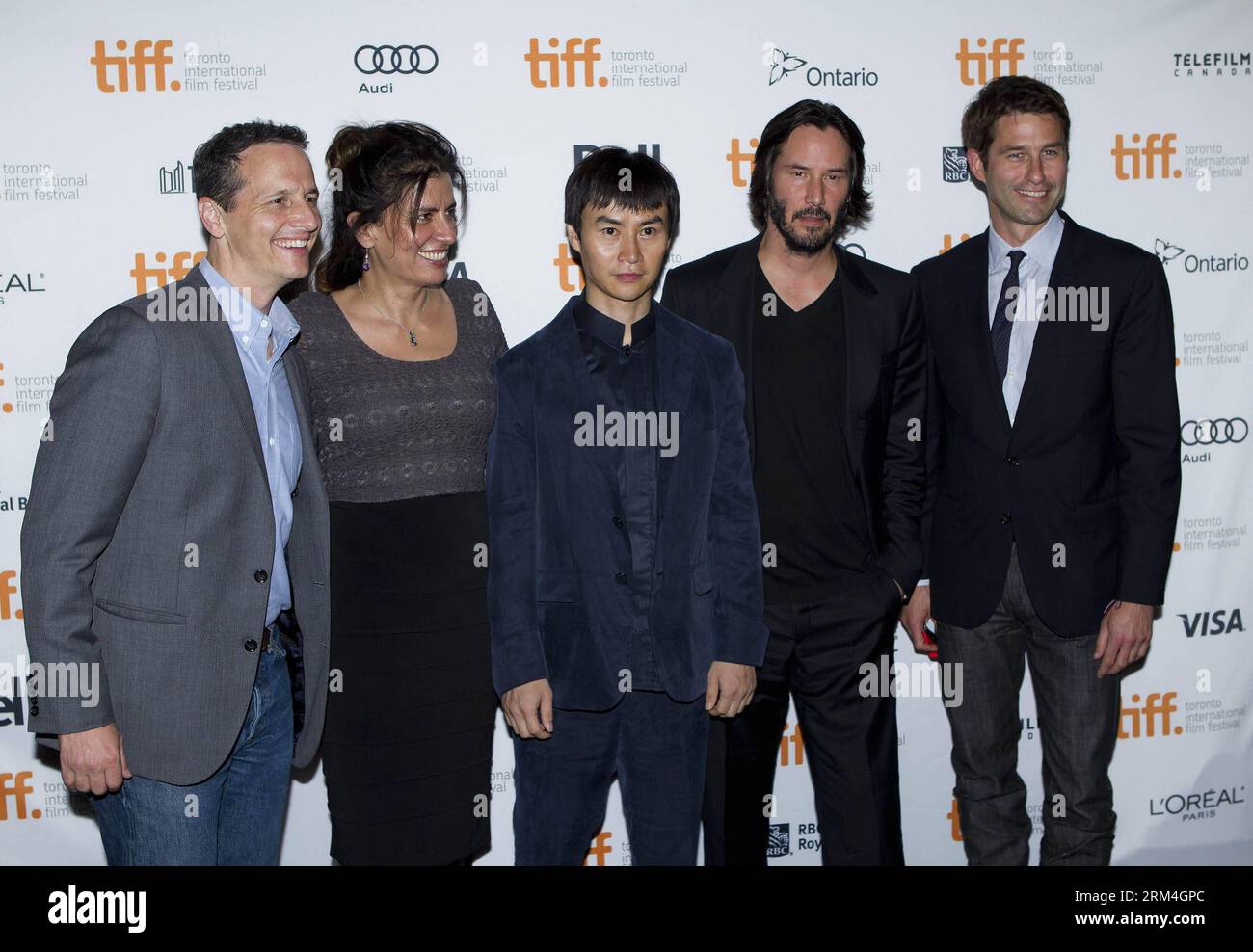 L r actor keanu reeves hi-res stock photography and images - Alamy