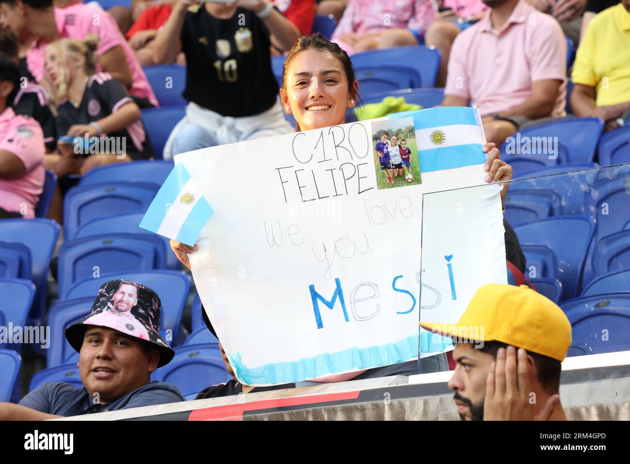 Lionel messi inter miami hi-res stock photography and images - Alamy
