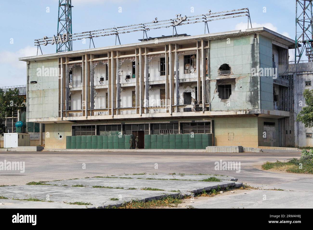 Mogadishu stadium hi-res stock photography and images - Alamy