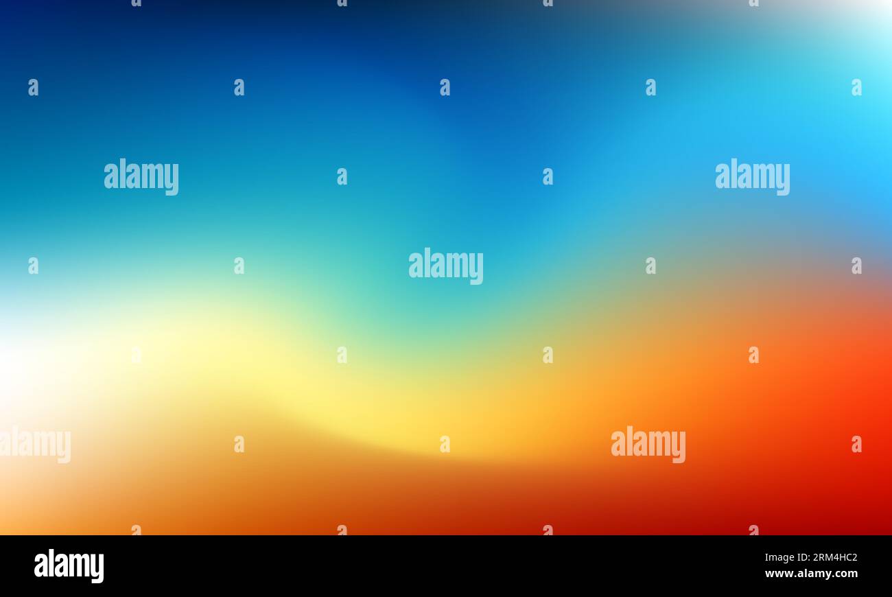 Glowing mesh colorful gradient background design with smooth texture ...