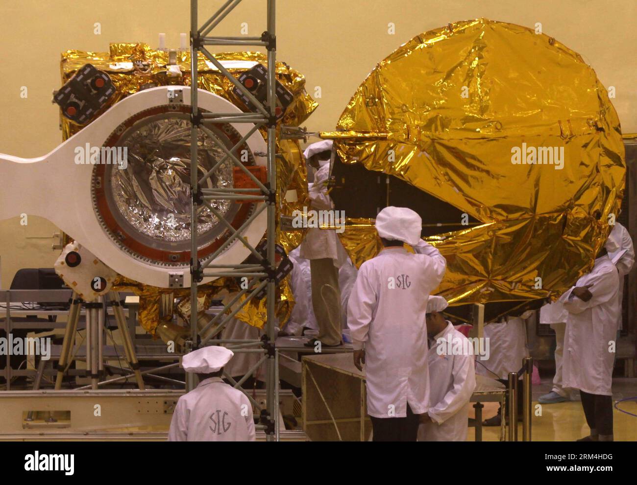 Mars Orbiter Mission Launch