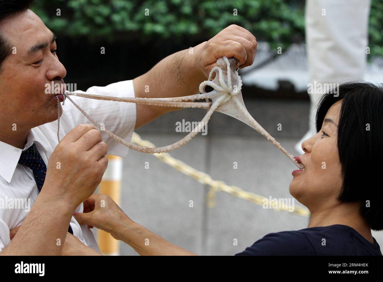 Liveoctopus hi-res stock photography and images - Alamy