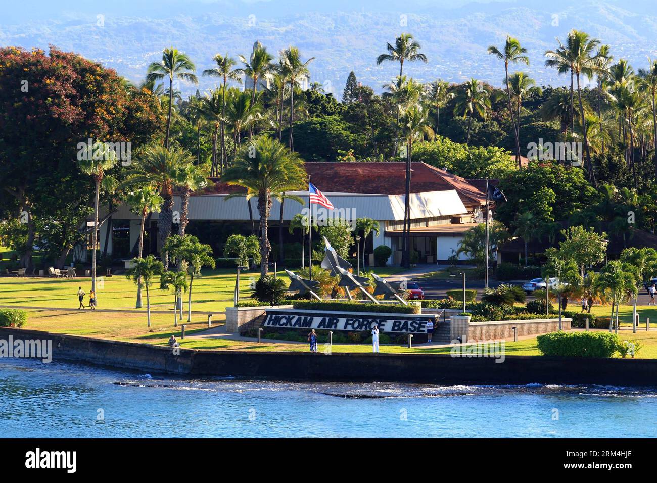 Hickam air force base hi-res stock photography and images - Alamy