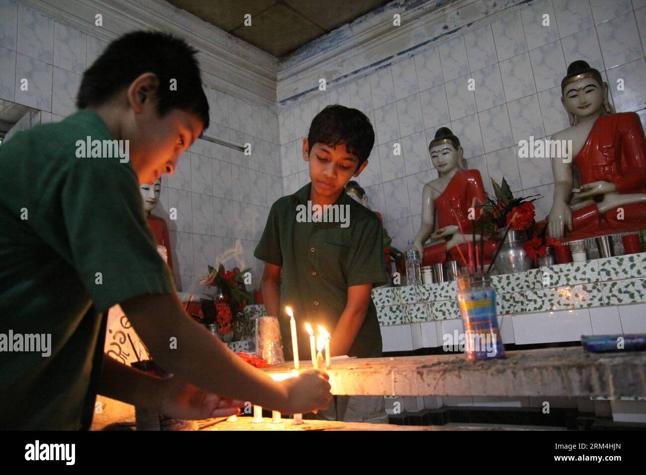 Ramu buddhist temple hi-res stock photography and images - Alamy