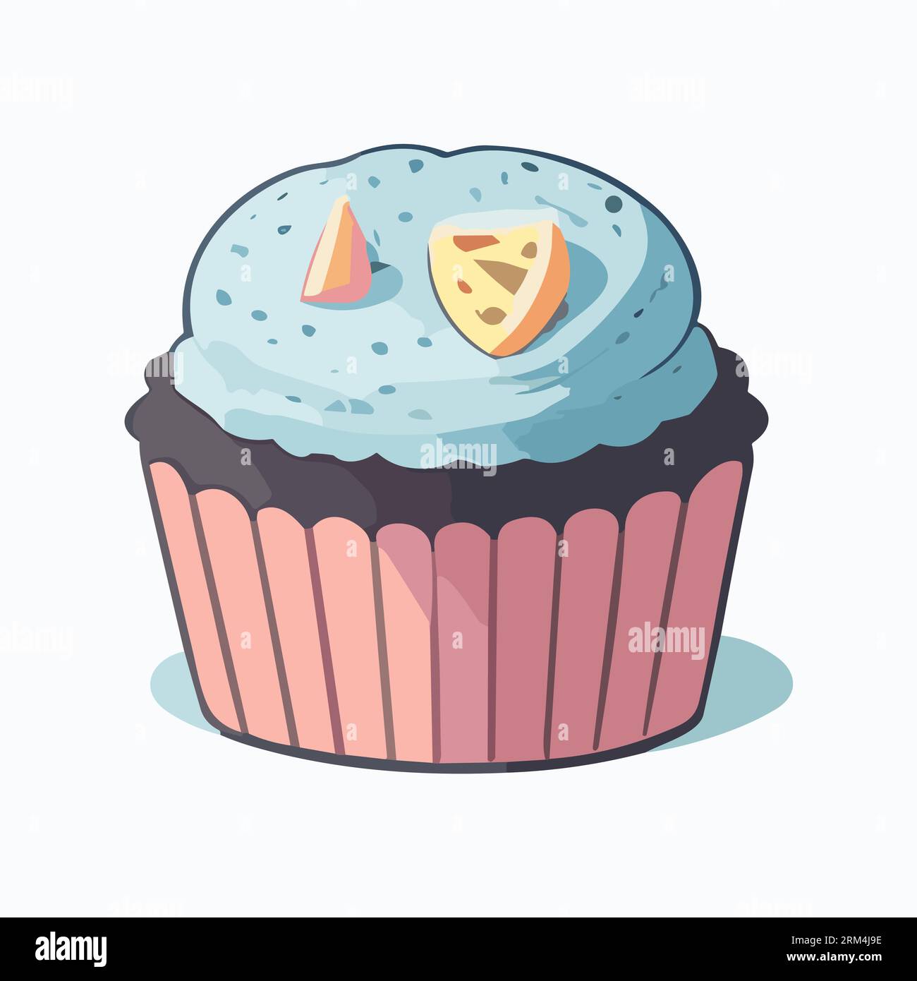 Cupcake Icing Vector