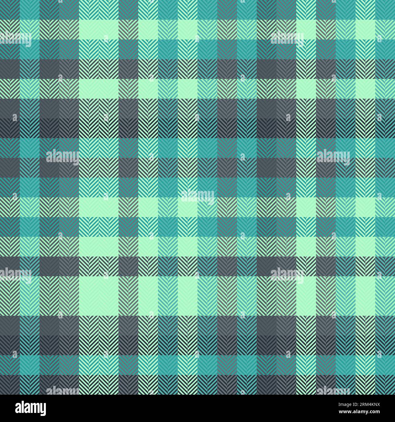 Pattern fabric seamless of background texture vector with a plaid ...