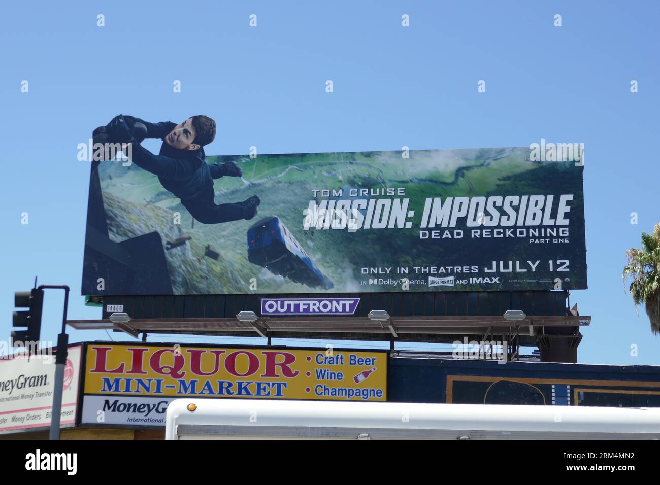 Los Angeles, California, USA 22nd August 2023 Tom Cruise Mission ...