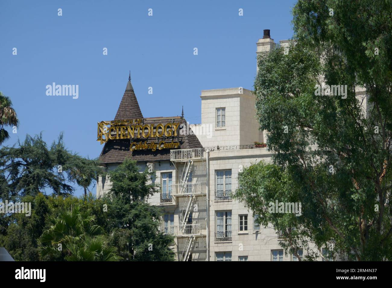 Inside Scientology Celebrity Center