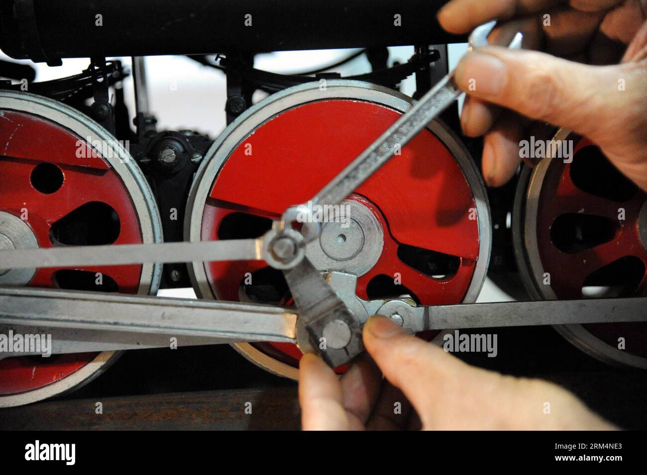 Making a railroad wheel hi-res stock photography and images - Alamy