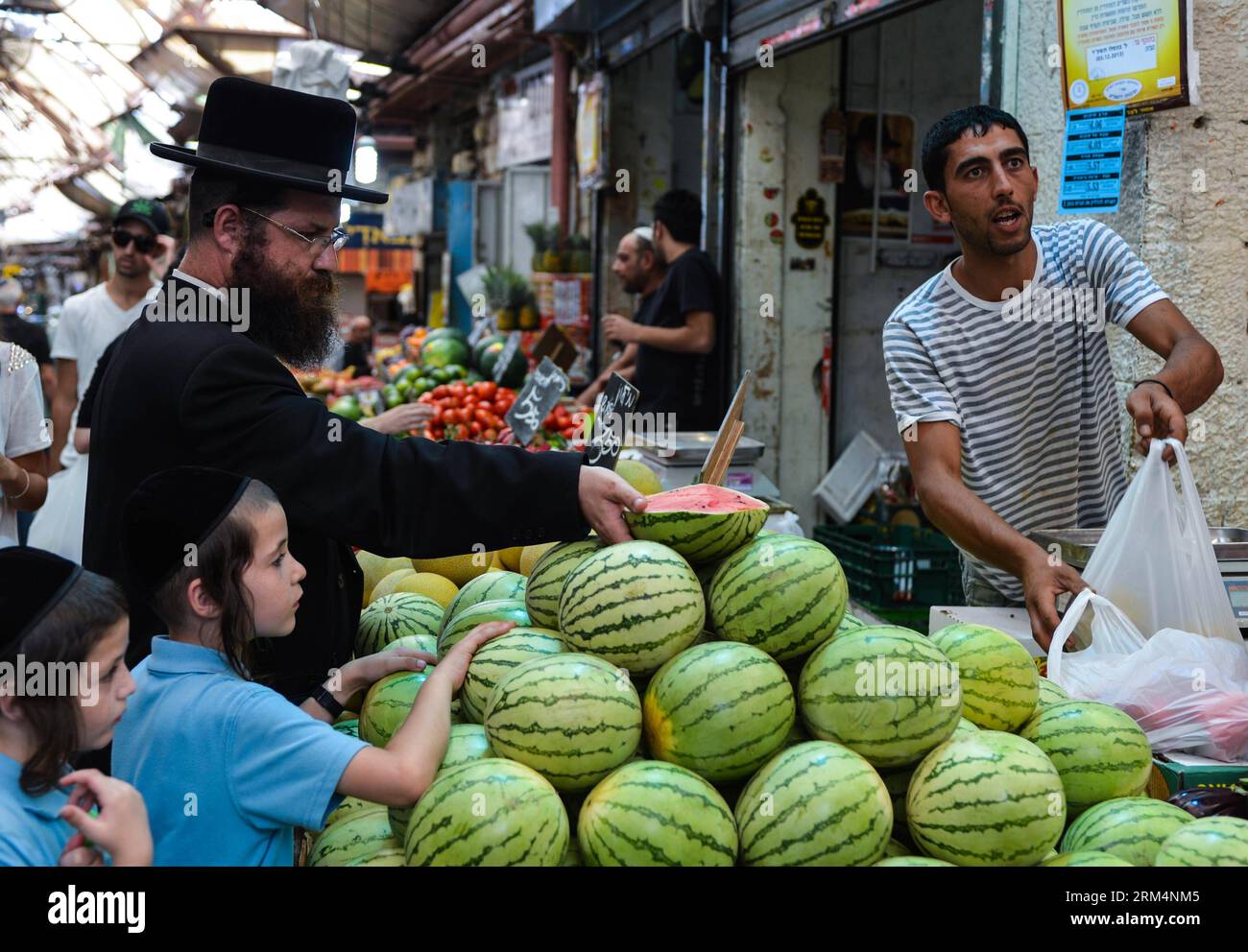 Watermelons egypt hi-res stock photography and images - Alamy
